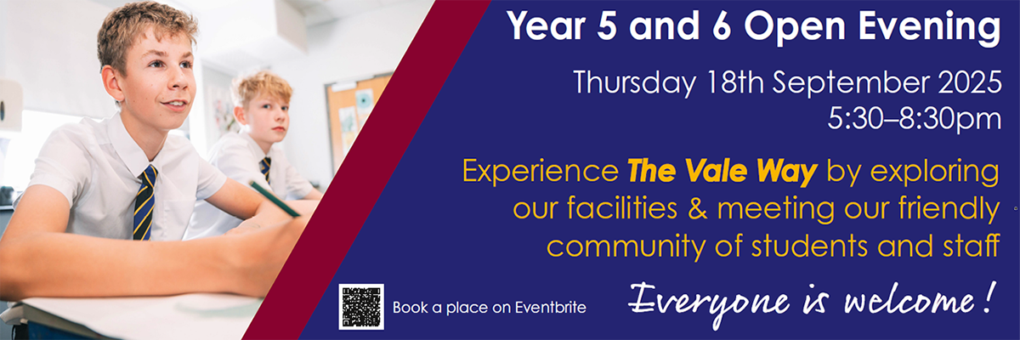 Welcome to The Vale Academy - The Vale Academy